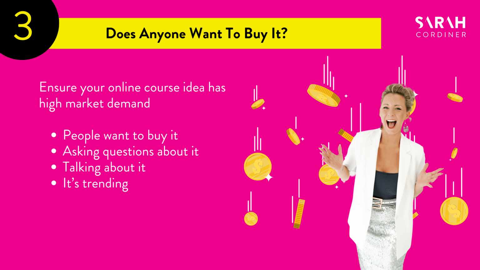 The 10 Steps To Creating A Wildly Successful Online Course