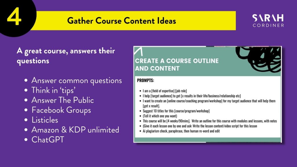 The 10 Steps To Creating A Wildly Successful Online Course