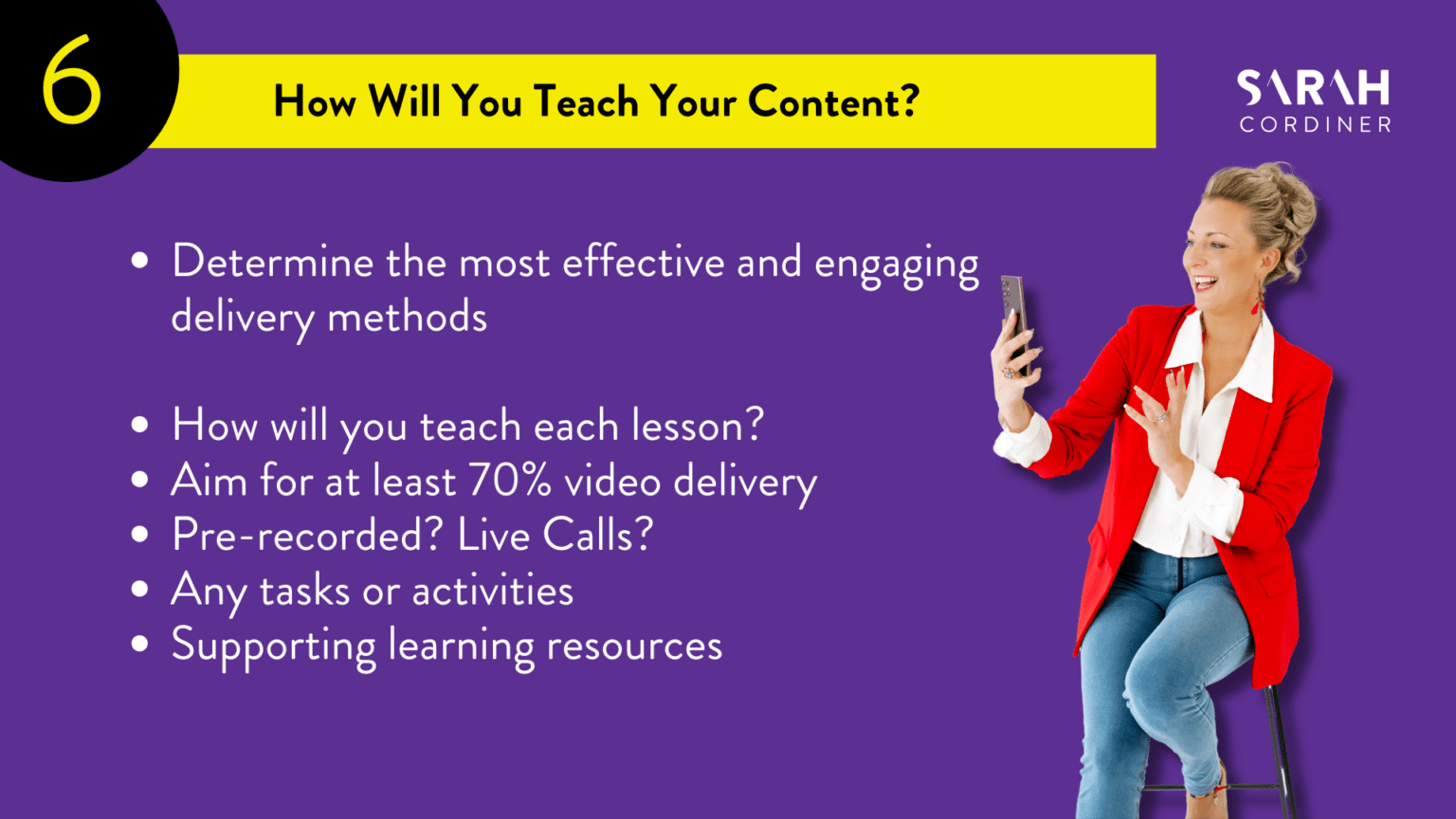 How To Create a Course, Coaching Program or Membership in 10 Simple Steps