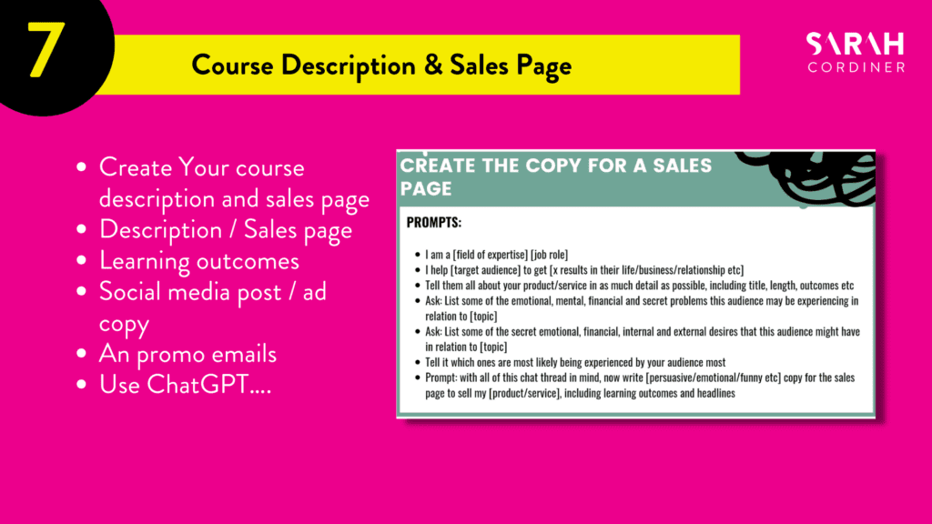 The 10 Steps To Creating A Wildly Successful Online Course