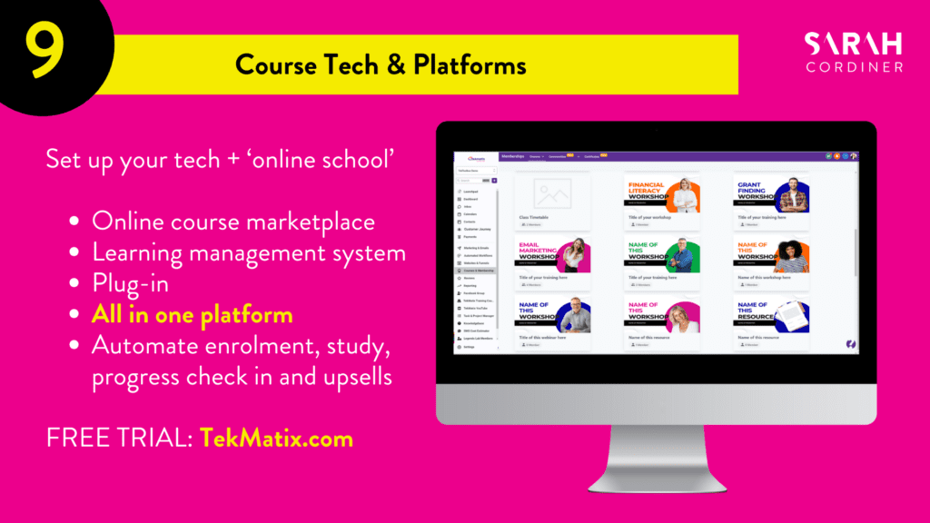 The 10 Steps To Creating A Wildly Successful Online Course