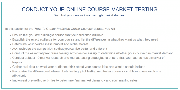 The 10 Steps To Creating A Wildly Successful Online Course