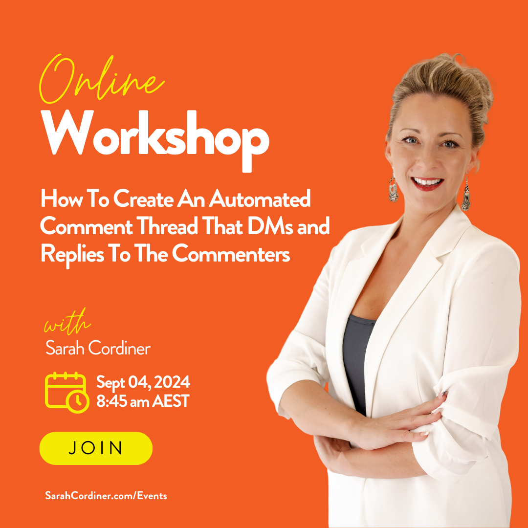 How to create an automated comment thread that DMs and replies to the ...